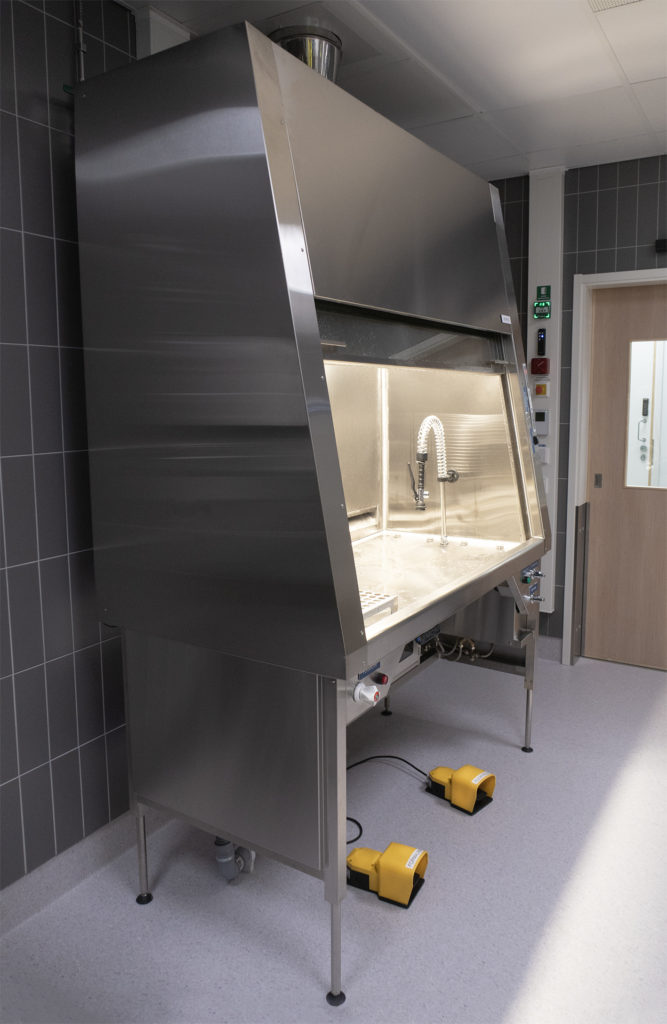 Sample rinsing station - Kavika HealthCare